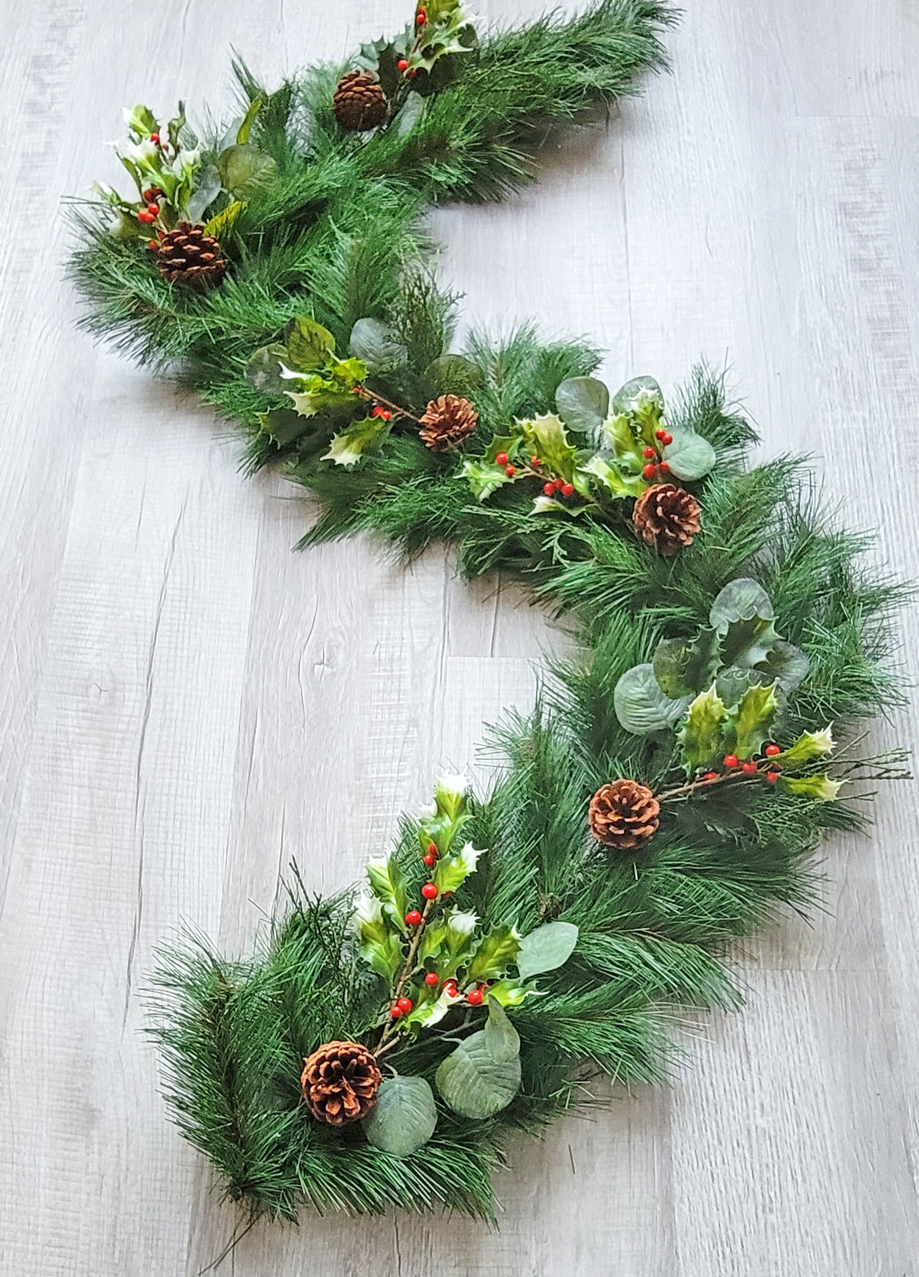 The Holiday Aisle® 6' Garland | Wayfair