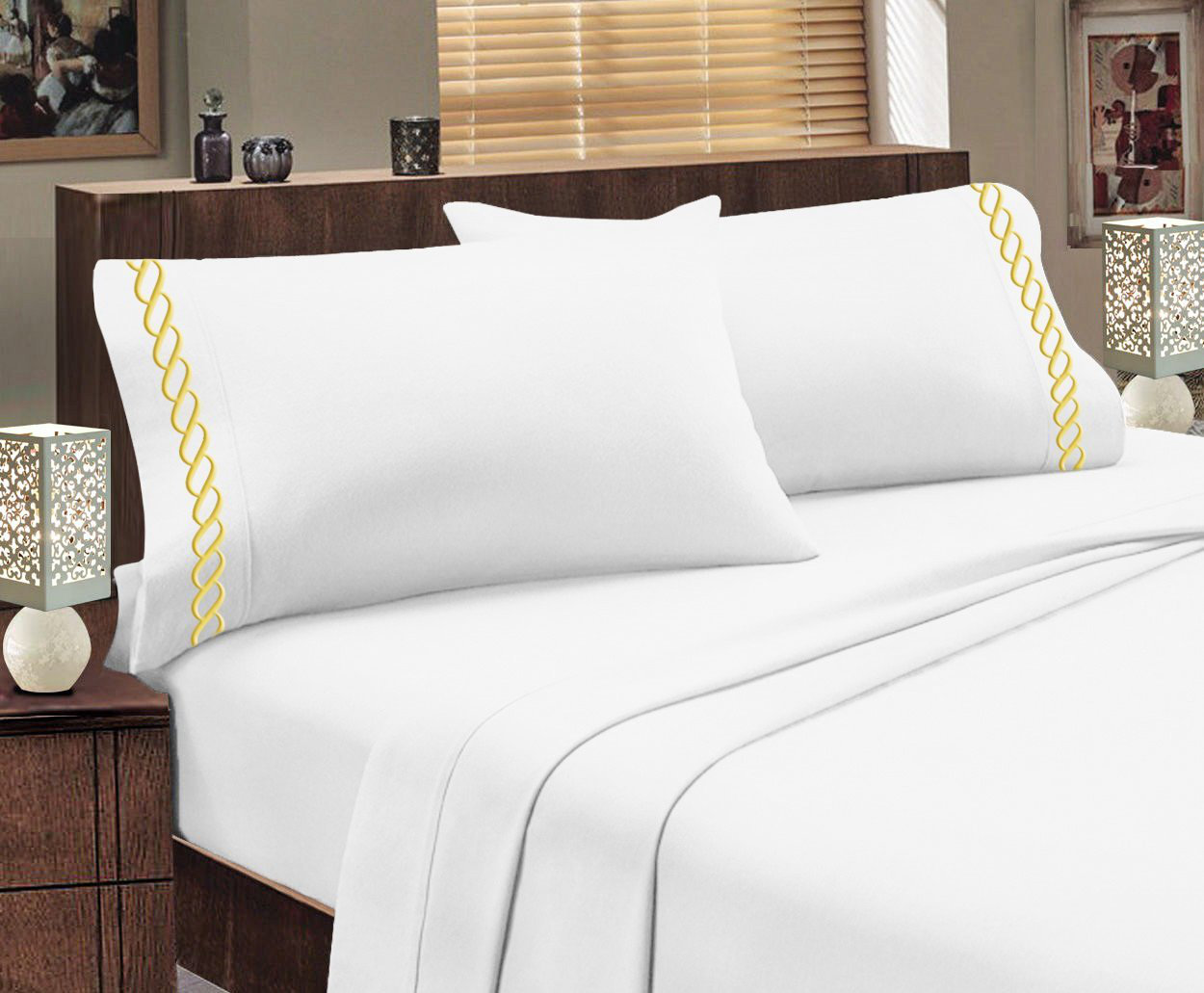 Home Sweet Home Dreams Sheet Set & Reviews | Wayfair