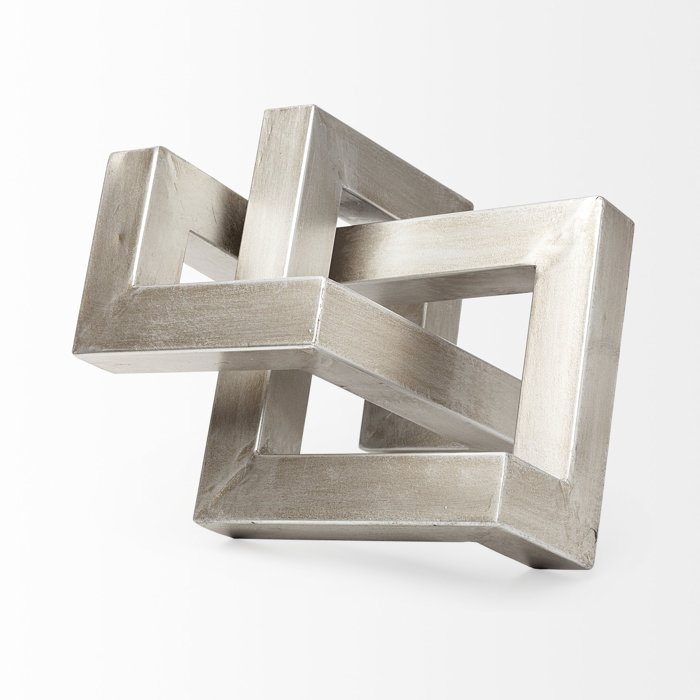 George Oliver Weatherholt Link Sculpture & Reviews | Wayfair
