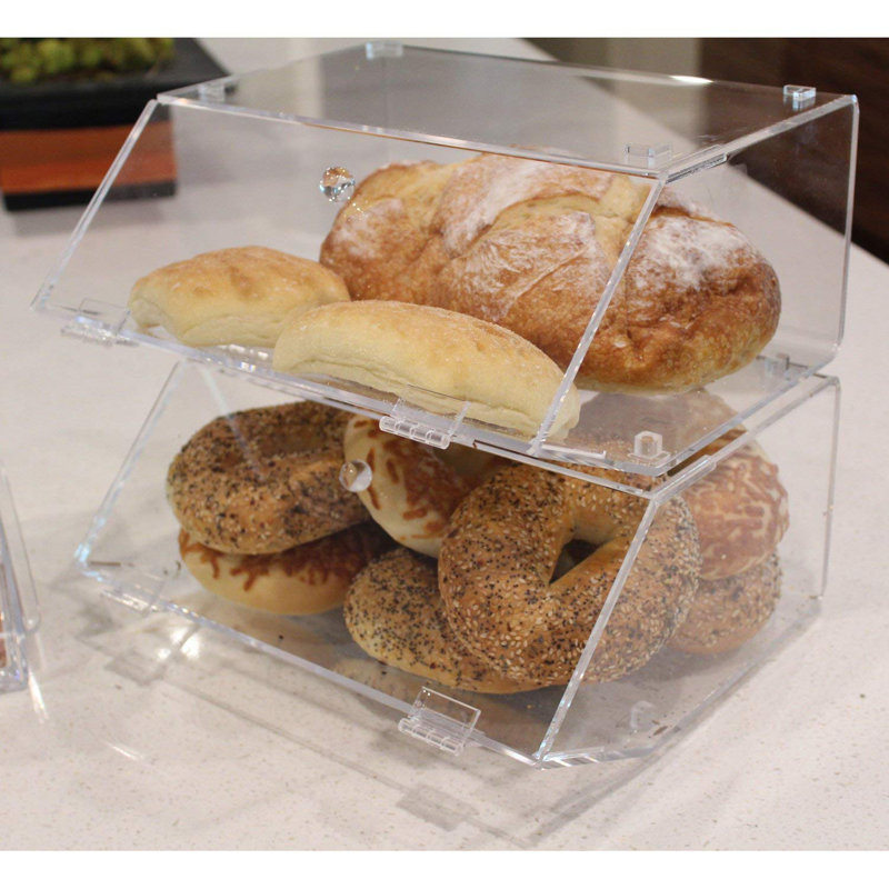 Rebrilliant Stackable Bread Box & Reviews | Wayfair