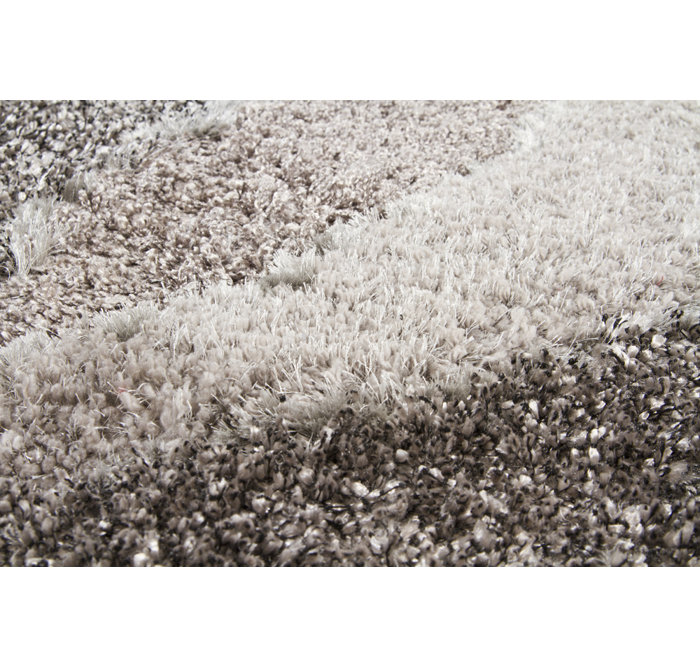 Orren Ellis Isidore Handmade Black And Gray Rug | Wayfair