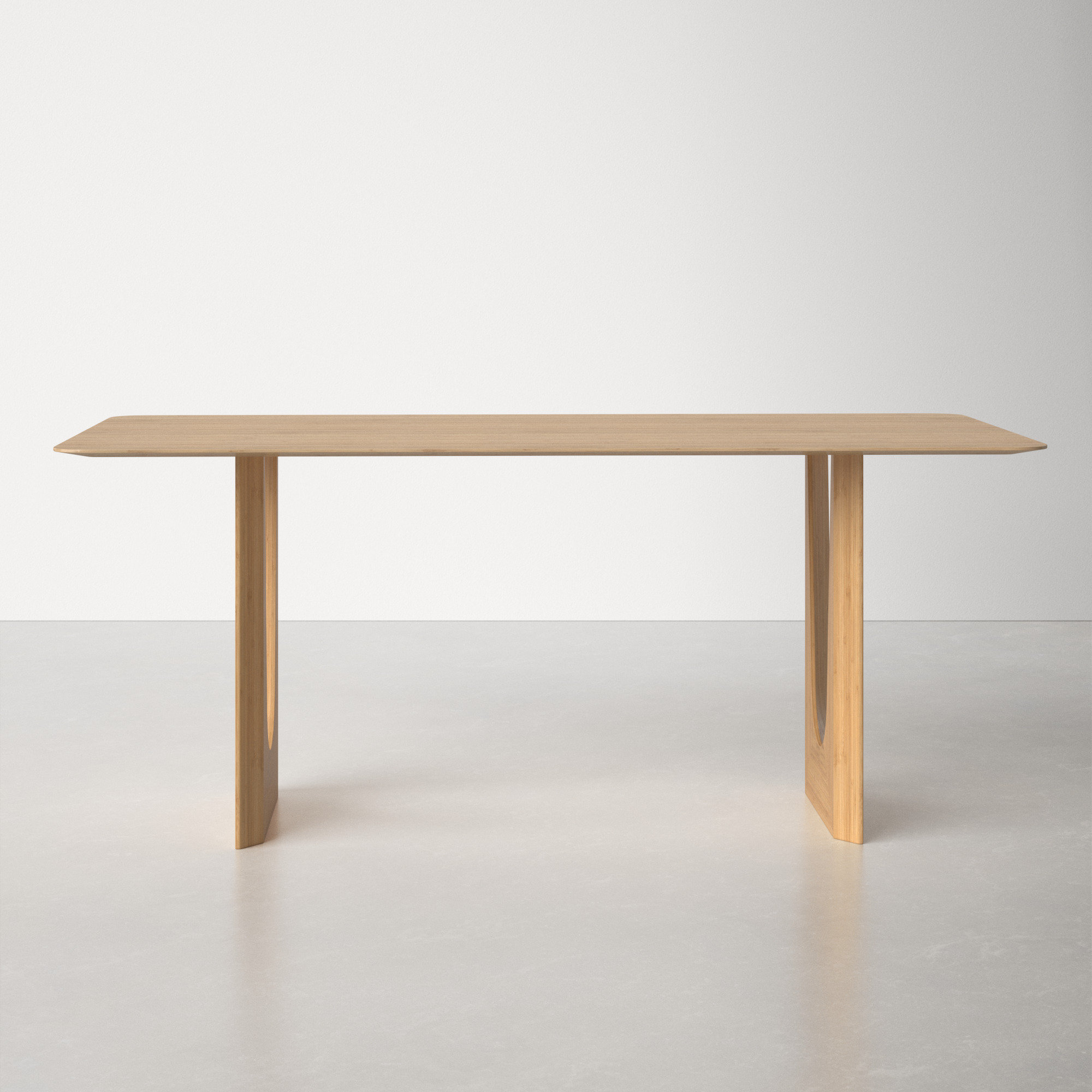 AllModern Ella Solid Wood Dining Table | Wayfair