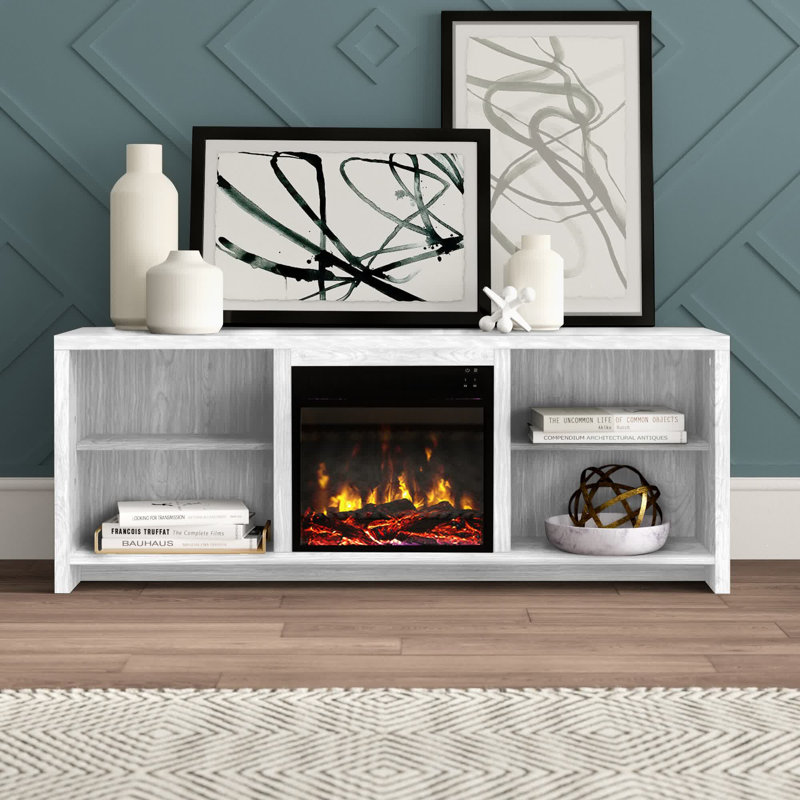Mercury Row® St Philips TV Stand for TVs up to 65" with Fireplace ...