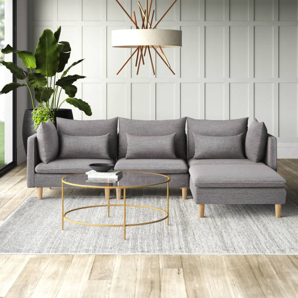 Mercury Row® Poyner Upholstered Accent Chair & Reviews | Wayfair