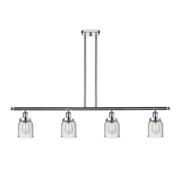 Three Posts™ Clara Glass Semi Flush Mount & Reviews | Wayfair