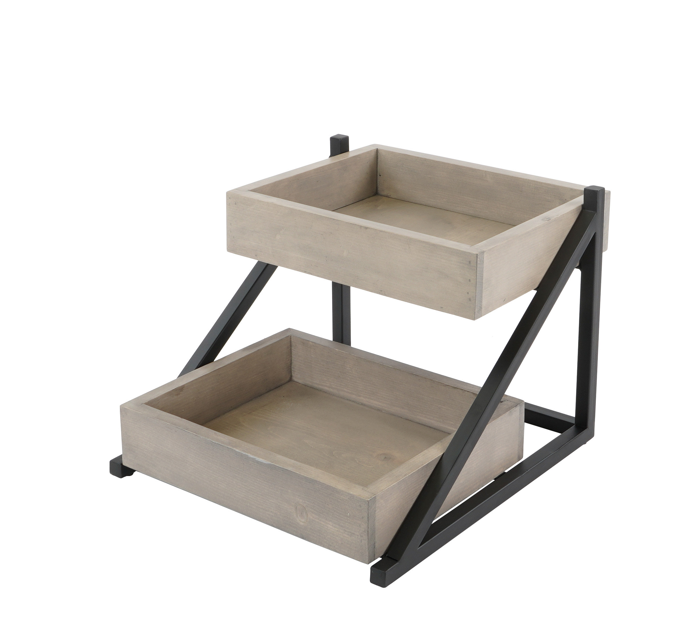 Cal-Mil Aspen 2 Tier Merchandiser | Wayfair