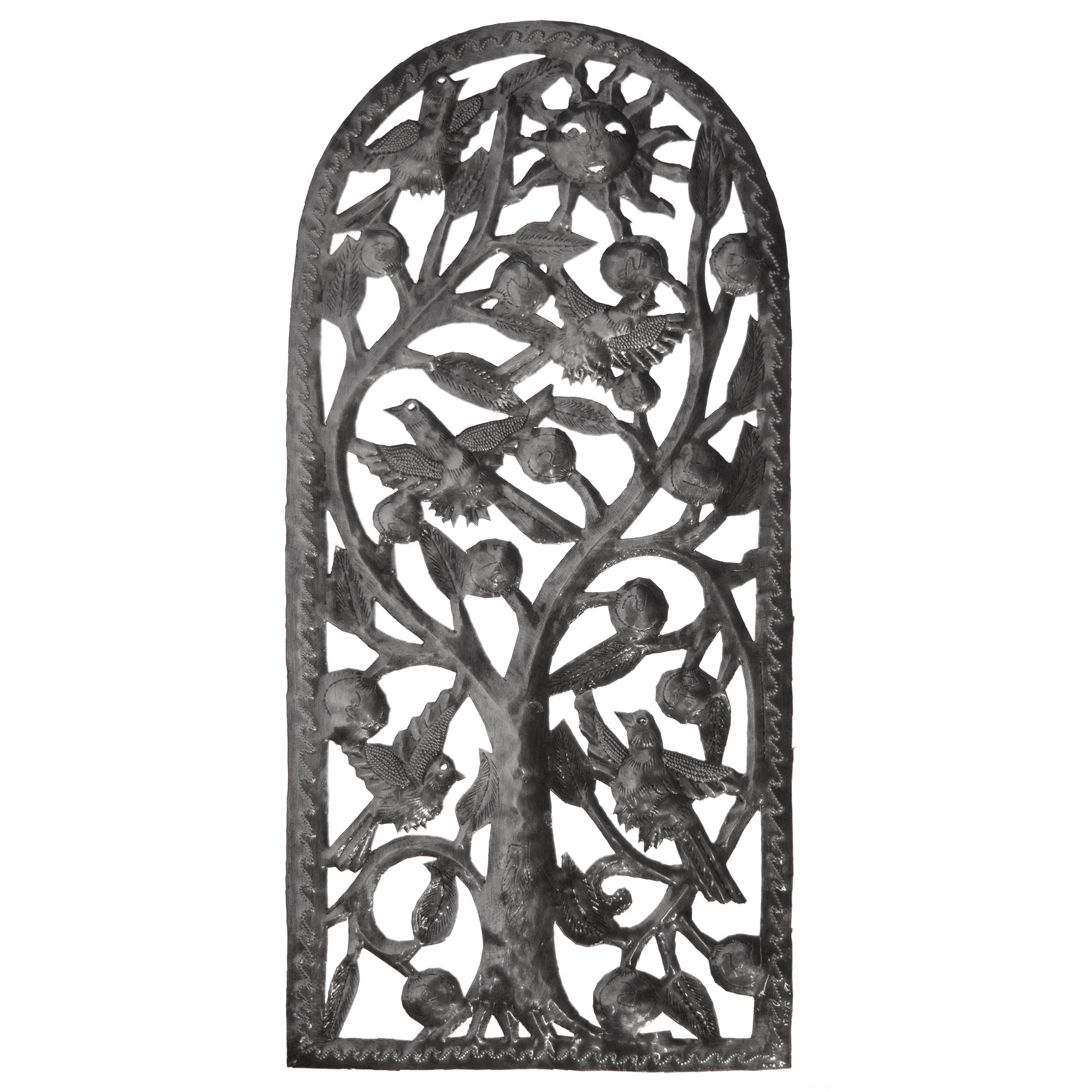 Fleur De Lis Living Tree Window Wall Décor | Wayfair