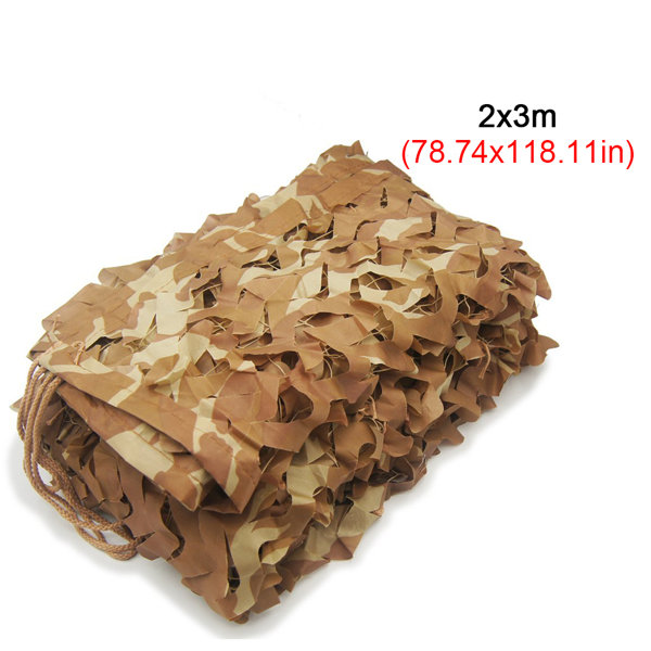 Boshen Camping Military Camouflage Blind Net Woodland Desert Camo ...