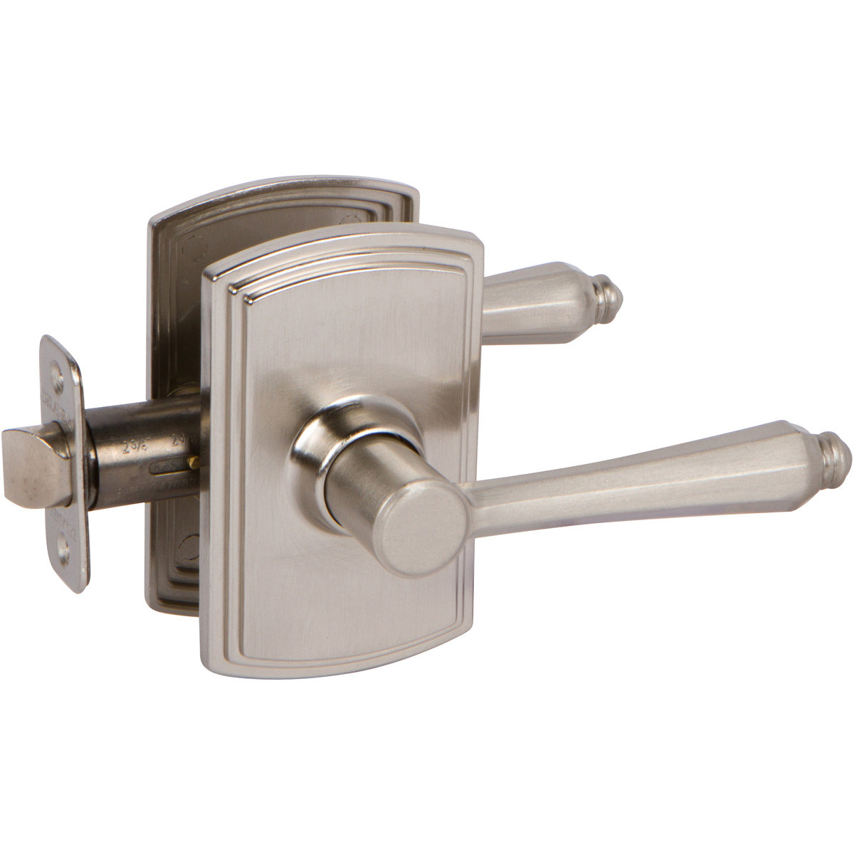Delaney Hardware CALLAN Florini Passage Door Lever & Reviews | Wayfair