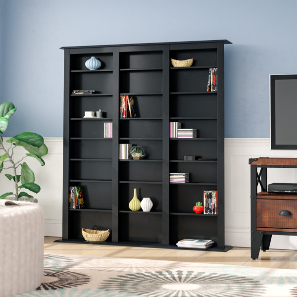Red Barrel Studio® Deliah Multimedia Media Shelves & Reviews | Wayfair