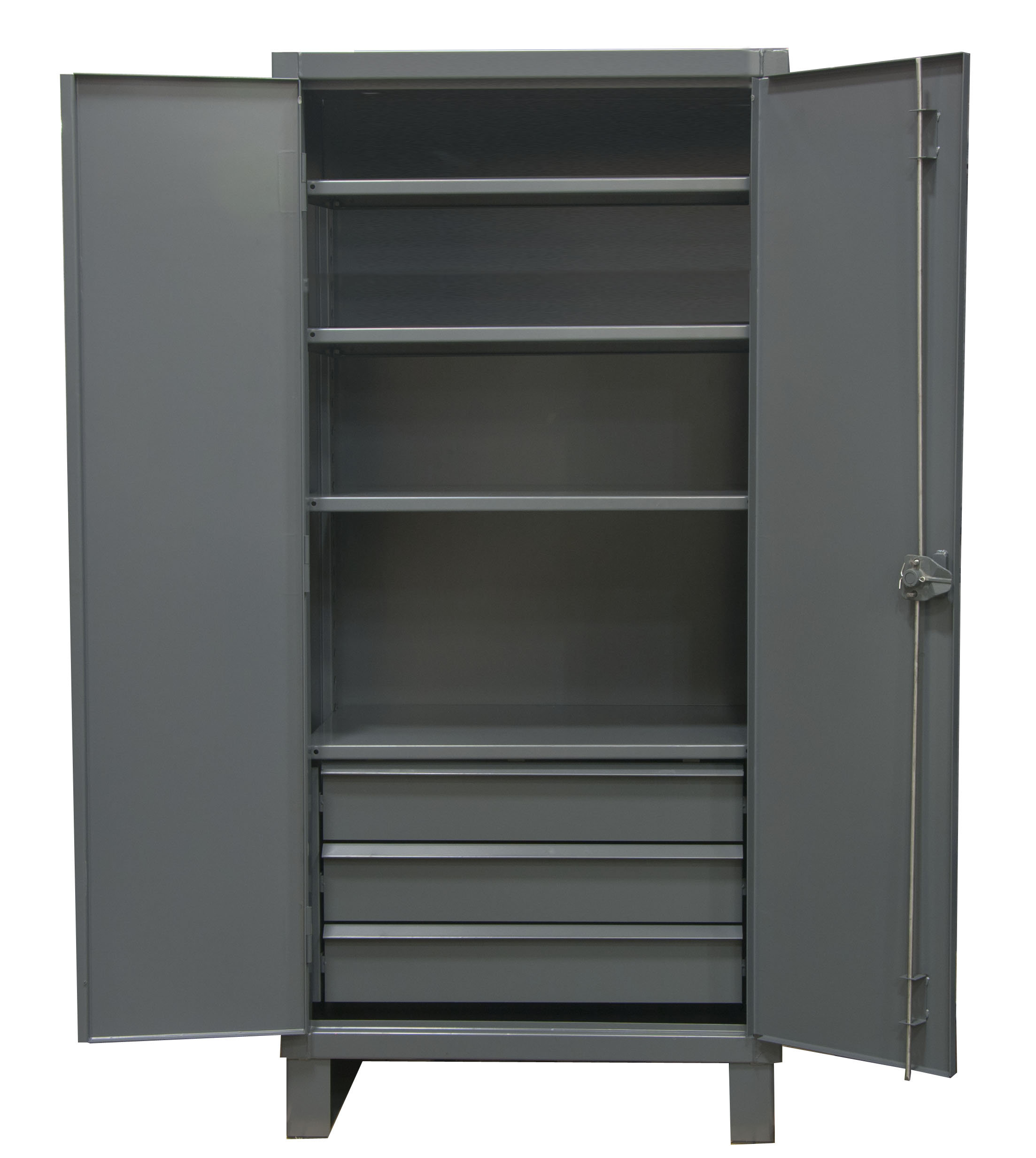 Durham Manufacturing 78" H x 36" W x 24" D 3 Drawers Cabinet | Wayfair