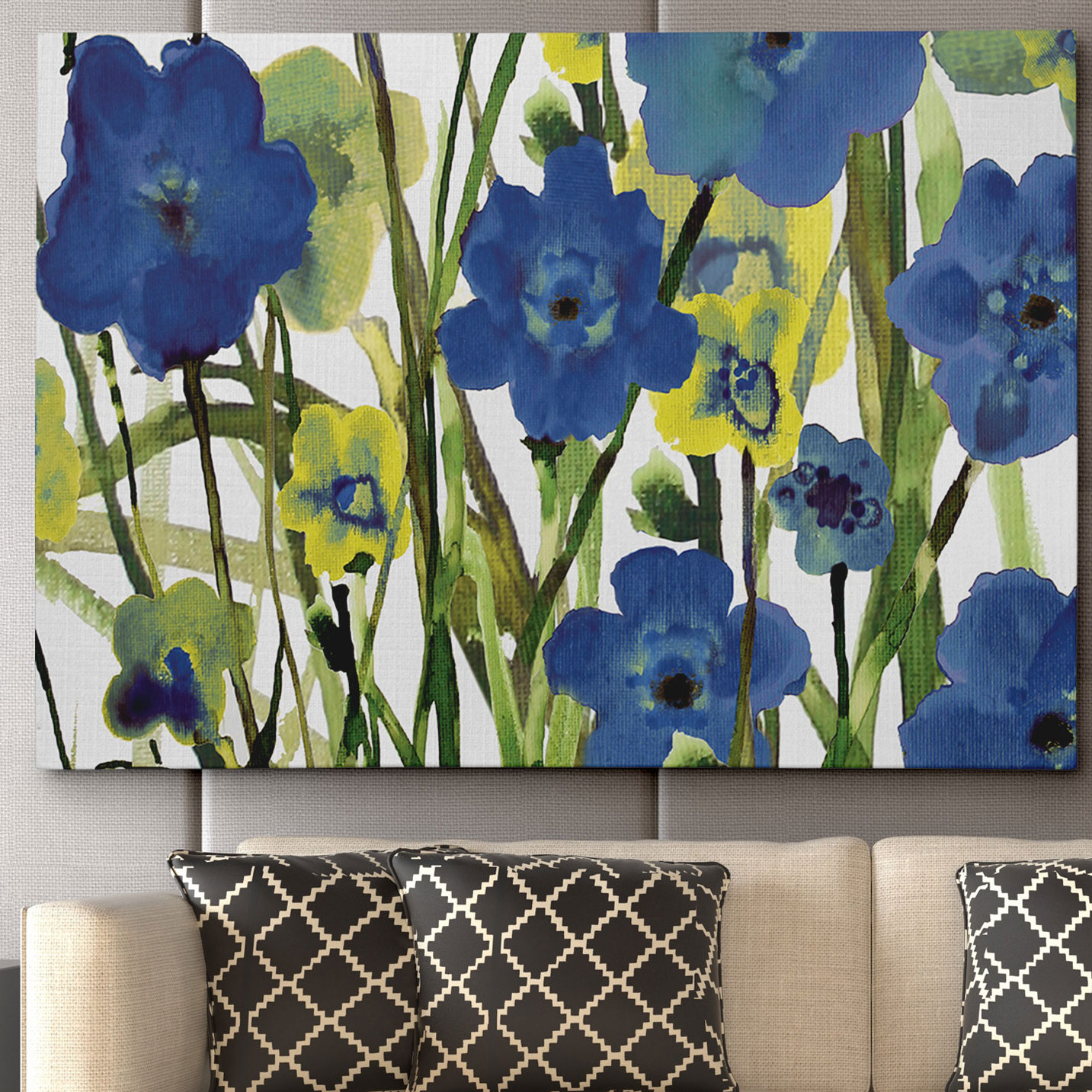 WexfordHome Picking Flowers On Canvas Print & Reviews | Wayfair