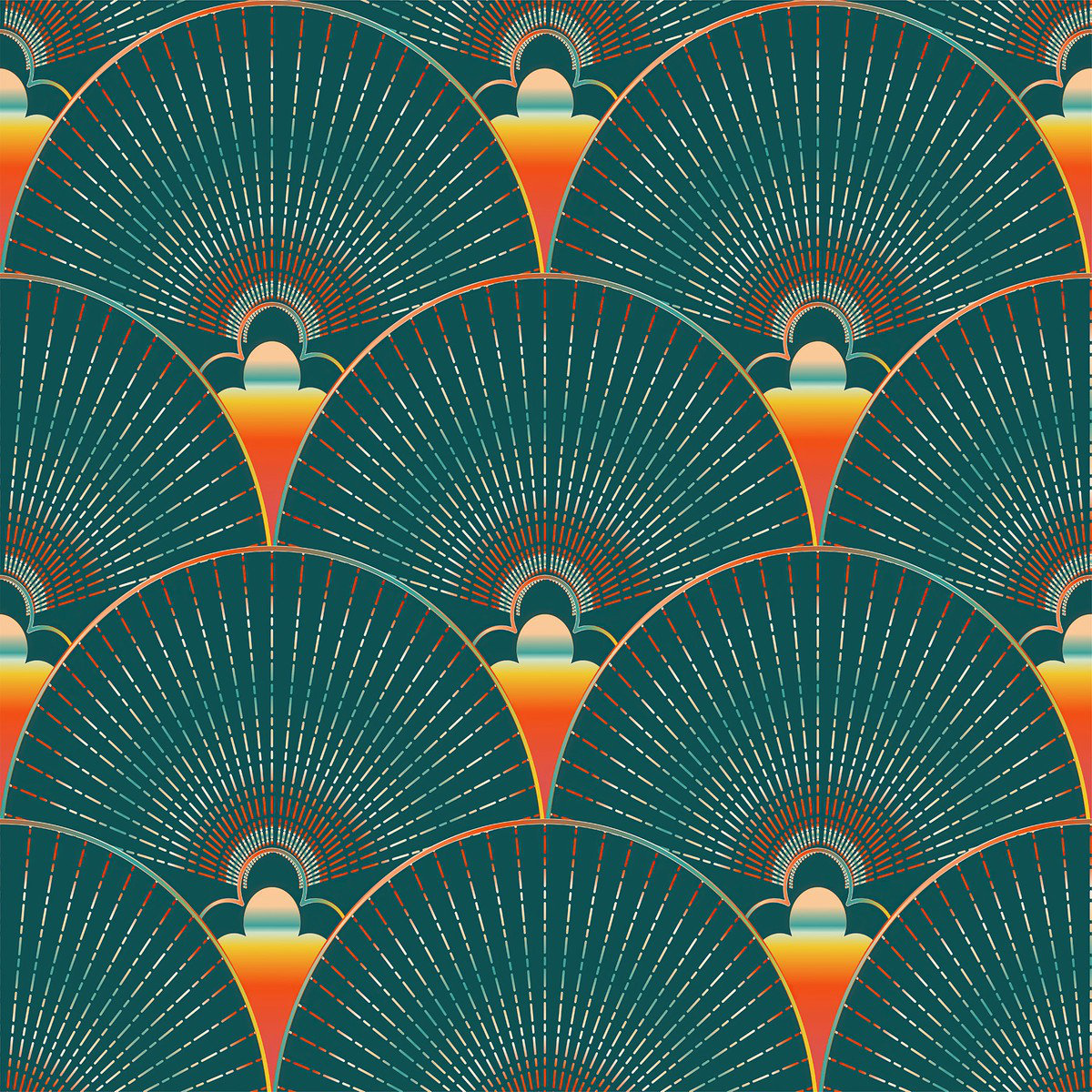 Dakota Fields Mahle Geometric Wallpaper | Wayfair