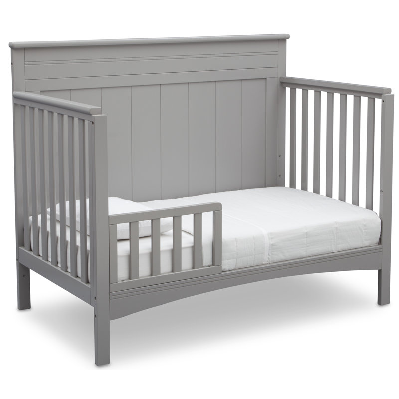 Delta Children Fancy 4-in-1 Convertible Crib & Reviews | Wayfair