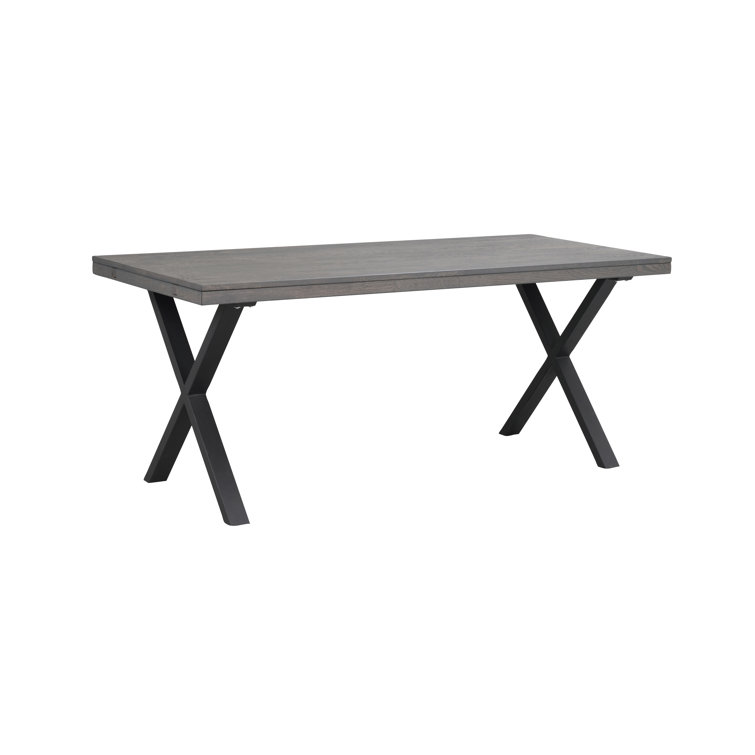Borough Wharf Emelia Extendable Solid Oak Dining Table | Wayfair.co.uk