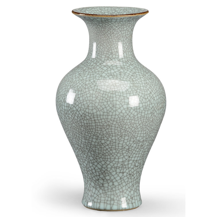 Chelsea House Handmade Ceramic Table Vase | Wayfair