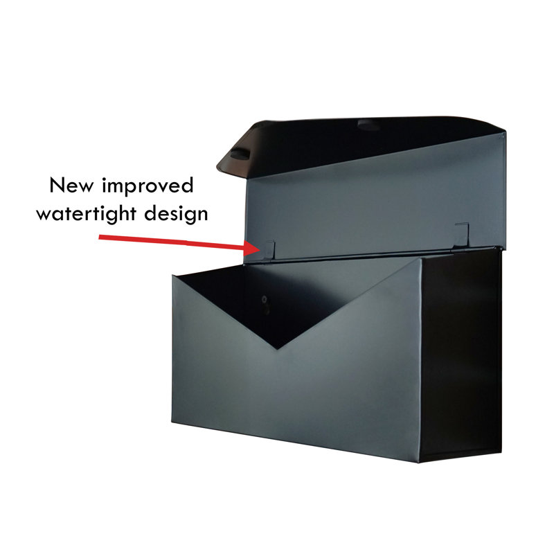 NACH Envelope Wall Mounted Mailbox & Reviews | Wayfair