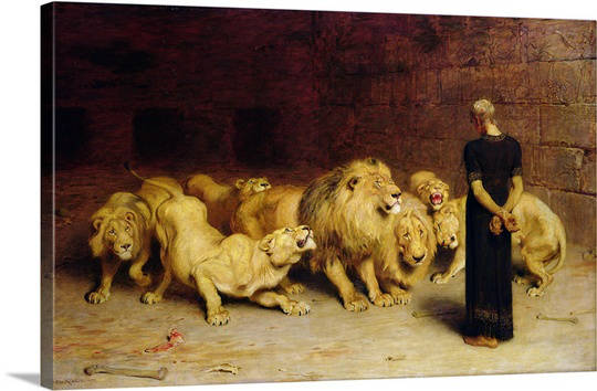 Vault W Artwork Briton Riviere Fidelity, 1869 by Briton Riviere - Print ...