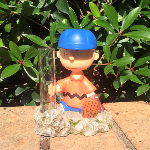 HomeStyles Charlie Brown Snoopy Peanuts Rain Gauge | Wayfair
