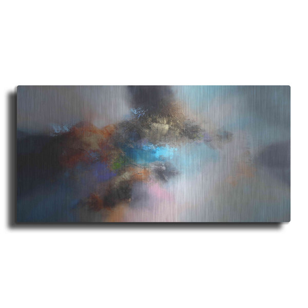Orren Ellis Shine by - Unframed Print on Metal | Wayfair