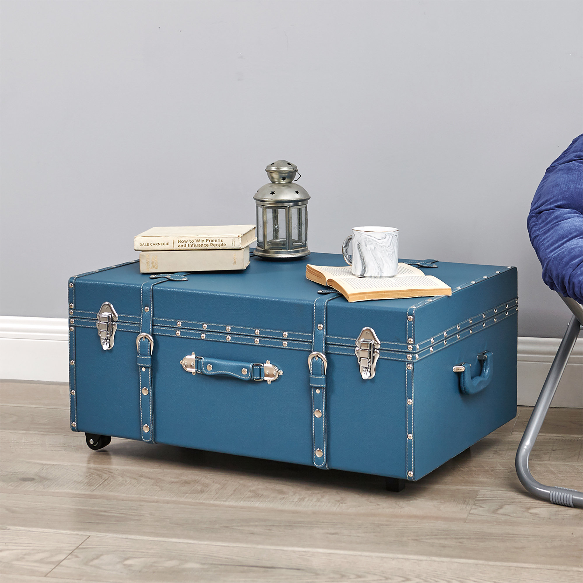 Byourbed The Sorority College Dorm Trunk & Reviews | Wayfair