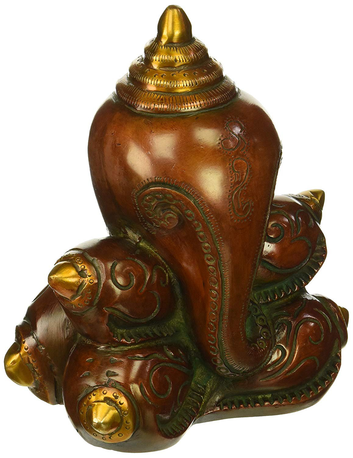 Bloomsbury Market Lord Ganesh Conch Statue | Wayfair