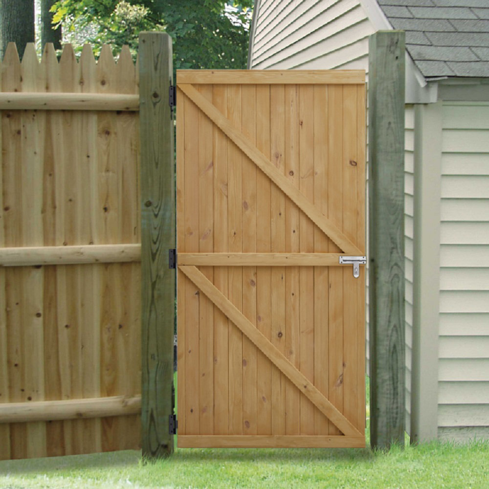 Alpen Home Luana Wood Gate | Wayfair.co.uk