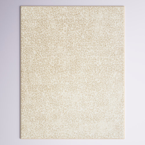 Etta Avenue™ Elayne Performance Taupe/Ivory Rug & Reviews | Wayfair