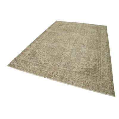 Fleur De Lis Living One-of-a-Kind Aramis Hand-Knotted 1980s 209cm x ...