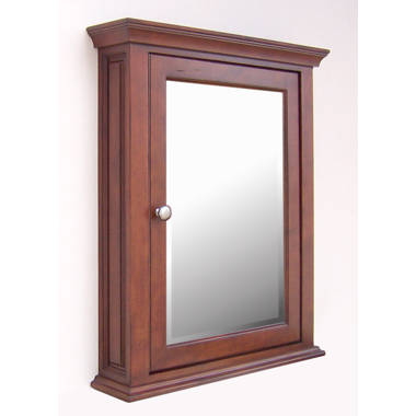 Charlton Home® Simpkins Bathroom Vanity Mirror & Reviews | Wayfair