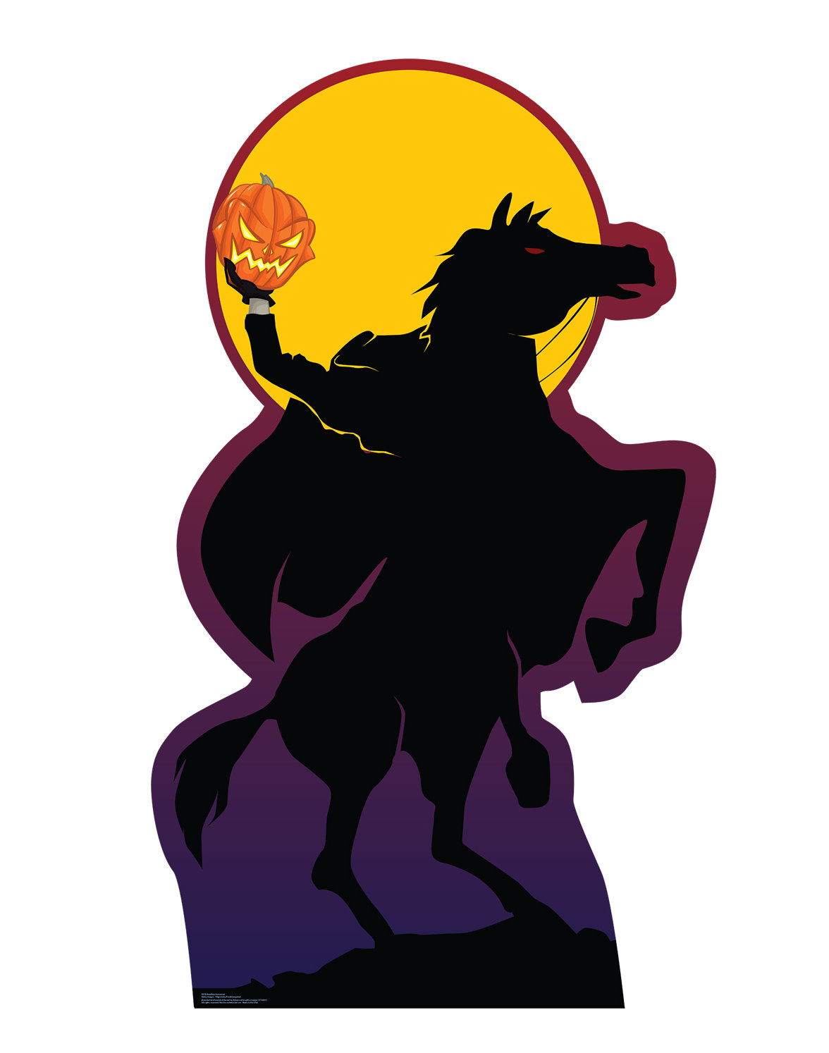 Advanced Graphics Headless Horseman Cardboard Standup | Wayfair