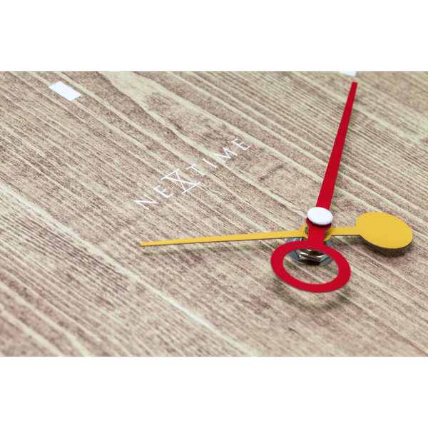 Nextime Wall Clock | Wayfair