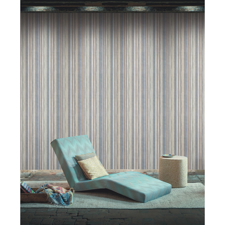 Missoni Home Striped Sunset Striped Wallpaper Double Roll by Missoni ...