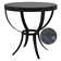 Noir Byron 28.5'' Tall Pedestal End Table | Wayfair