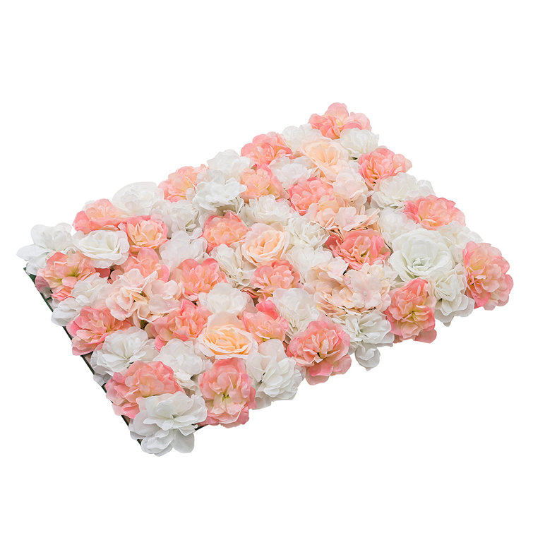 The Seasonal Aisle Roses Wall Panel | Wayfair.co.uk