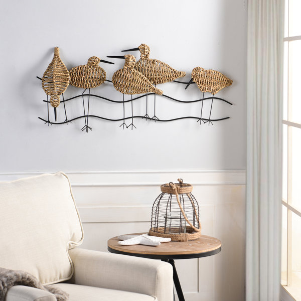 Sand & Stable Flock of Birds Wall Décor & Reviews | Wayfair