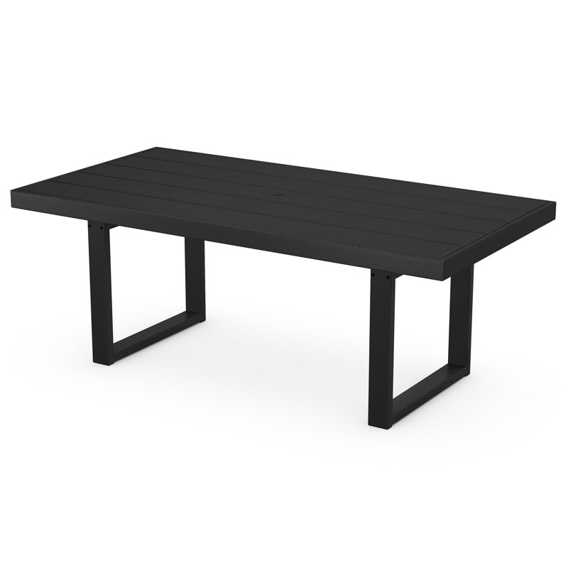POLYWOOD® Edge Outdoor Dining Table & Reviews | Wayfair