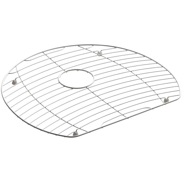 Kohler Undertone® Stainless Steel Sink Rack, 18" x 21" & Reviews | Wayfair