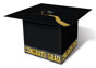 The Party Aisle™ Graduation Cap Card Box & Reviews | Wayfair