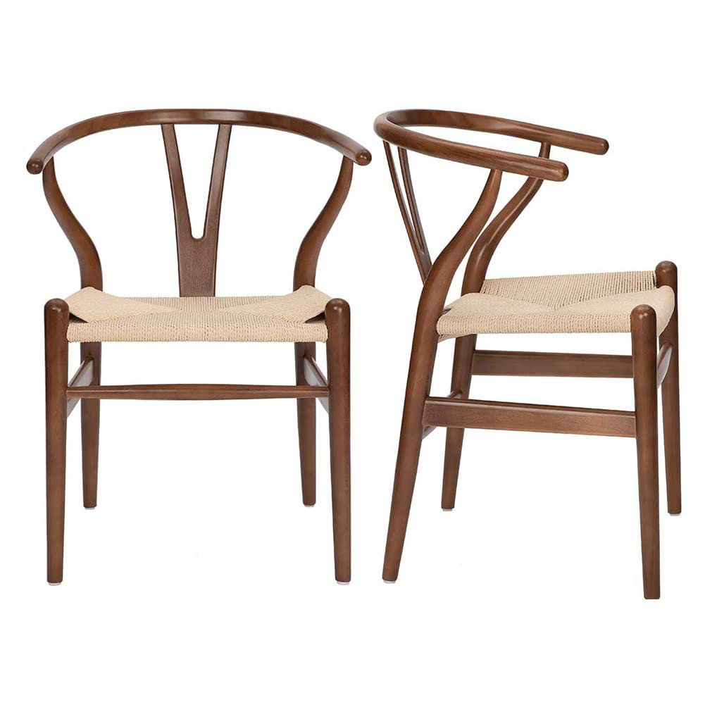 Corrigan Studio® Solid Wood Stacking Side Chair(Set Of 2) | Wayfair