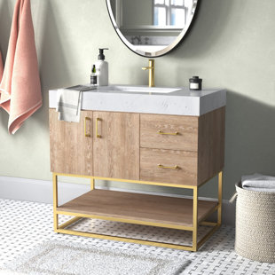 Wayfair | Single Vanities You'll Love in 2022