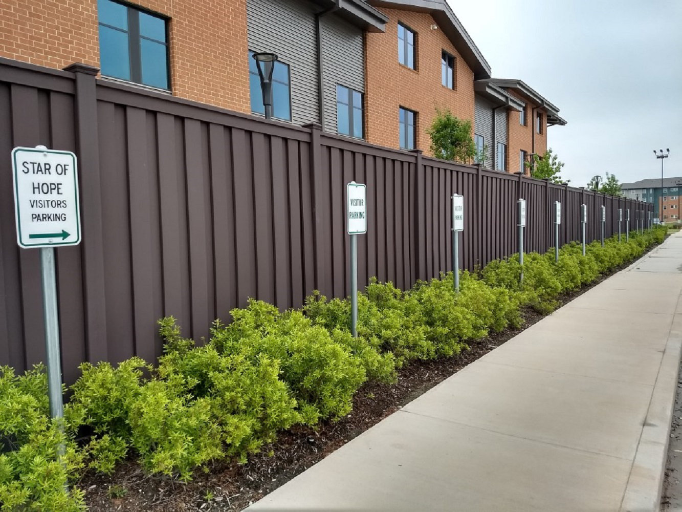 TrexFencing Composite Privacy Fence Kit | Wayfair