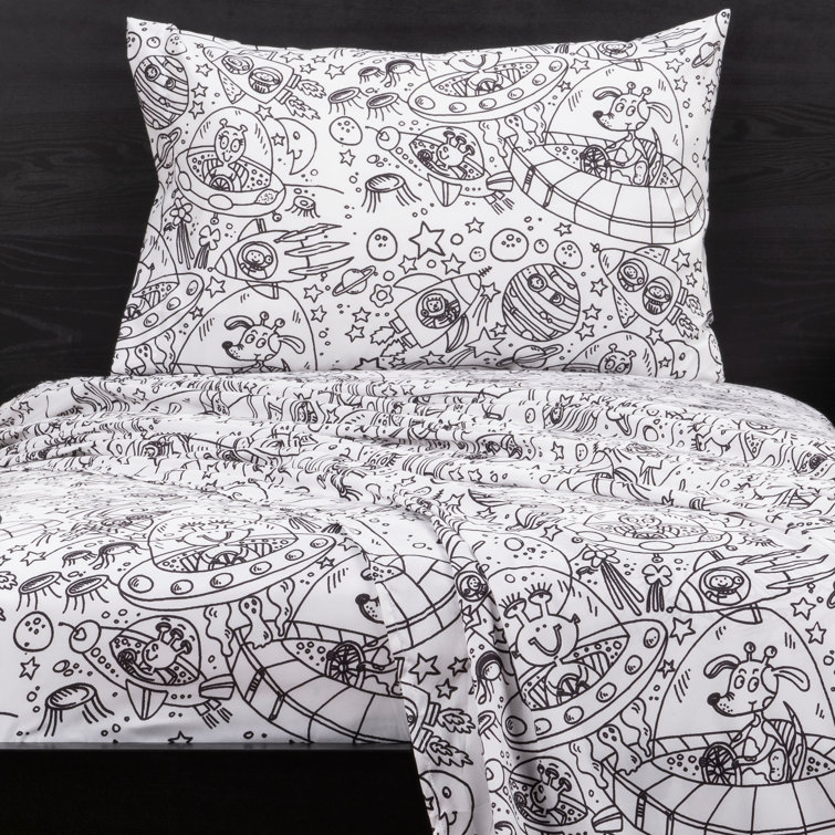 Highlights Space Sheet Set | Wayfair