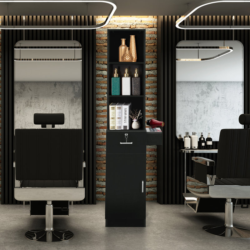 Latitude Run® Barber Station Cabinet & Reviews | Wayfair
