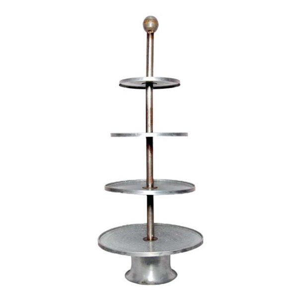 Gracie Oaks Daylin Iron Tiered Stand | Wayfair