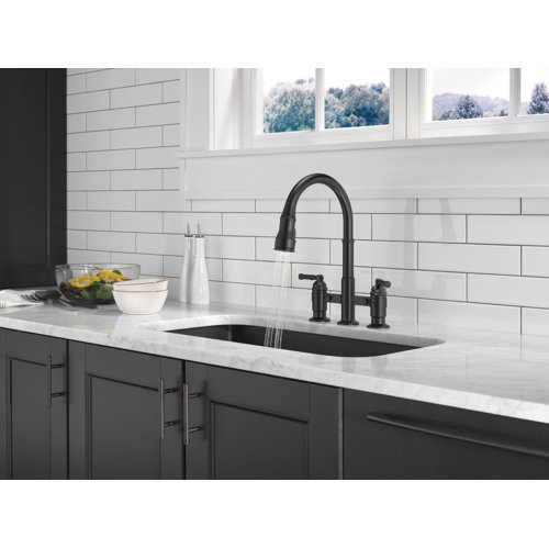 Delta Broderick Pull Down Kitchen Faucet | Wayfair
