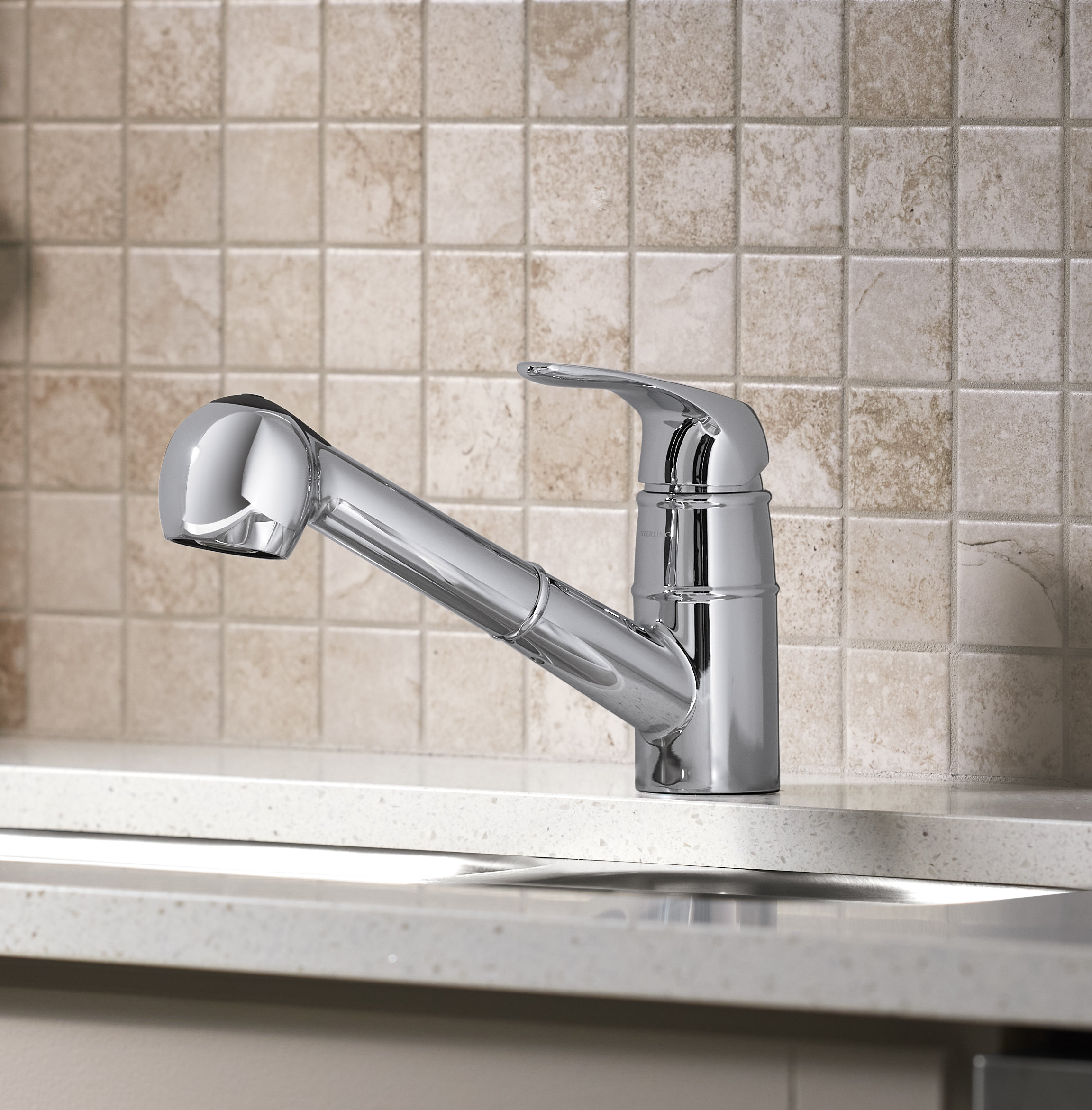 Sterling By Kohler Valton Pull Out Kitchen Faucet | Wayfair