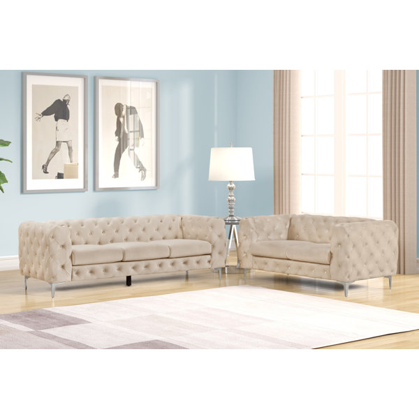 USLivings Julissa 2 - Piece Living Room Set | Wayfair