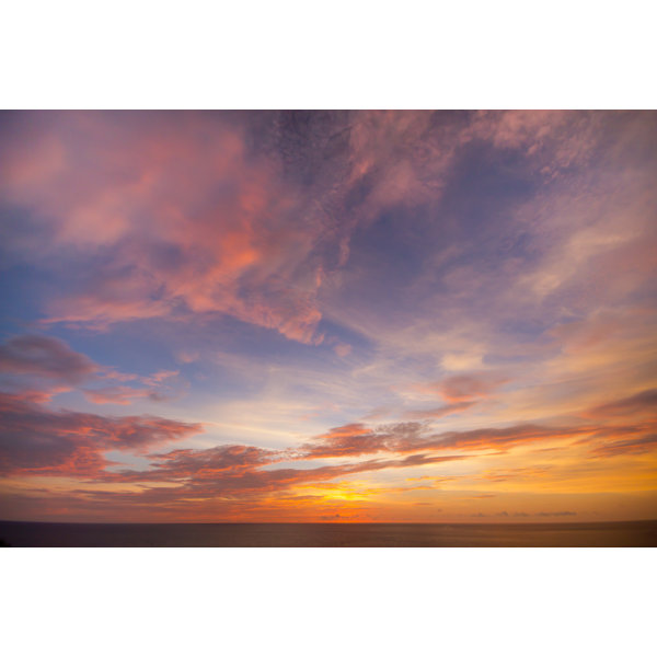 Highland Dunes Cloudscape View by Narongcp - Wrapped Canvas Photograph ...