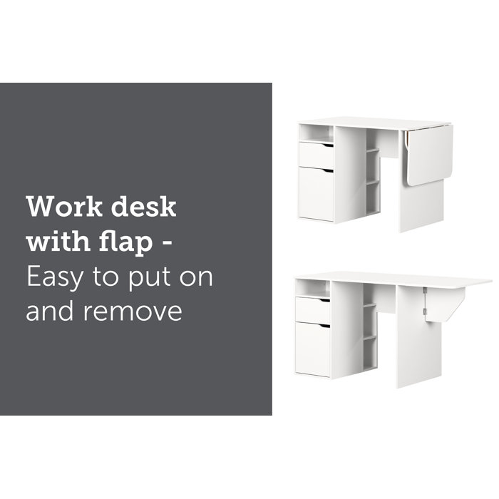 South Shore Crea Expandable Craft Table & Reviews | Wayfair